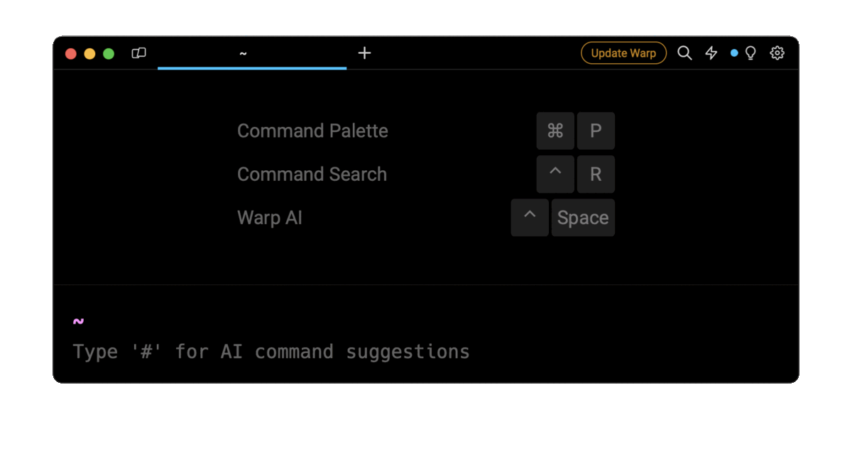 Warp: Recursively Create Nested Directories with mkdir in Bash or Python