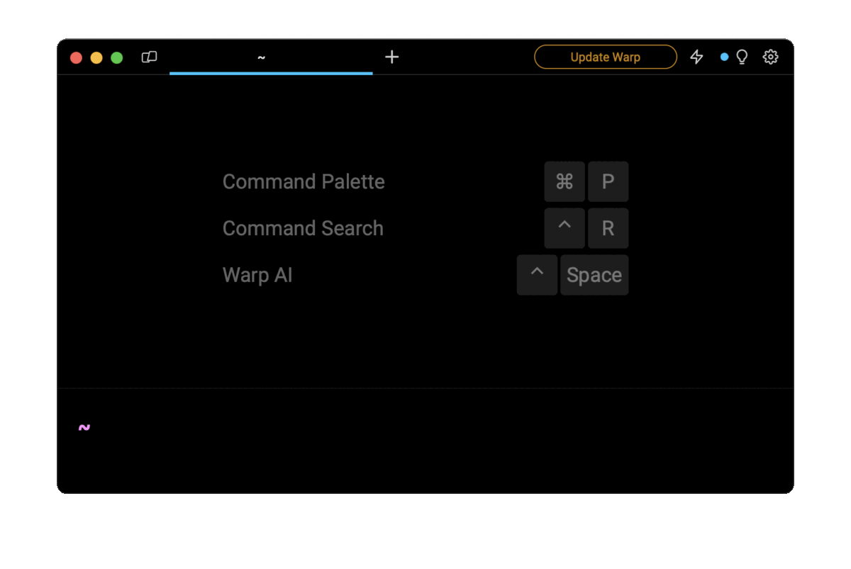 Warp: How to undo a git push
