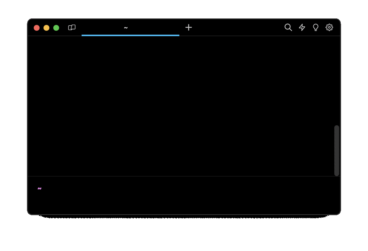 Warp: How To Upload A File With curl