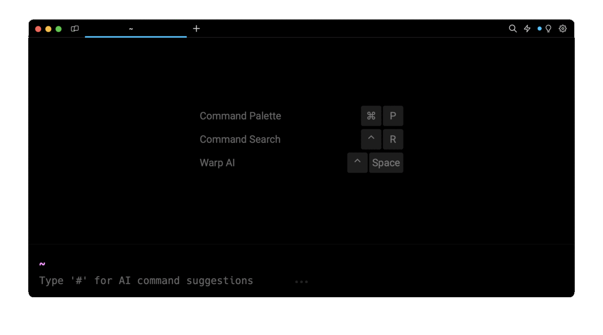 Warp: Launch PostgreSQL in Docker