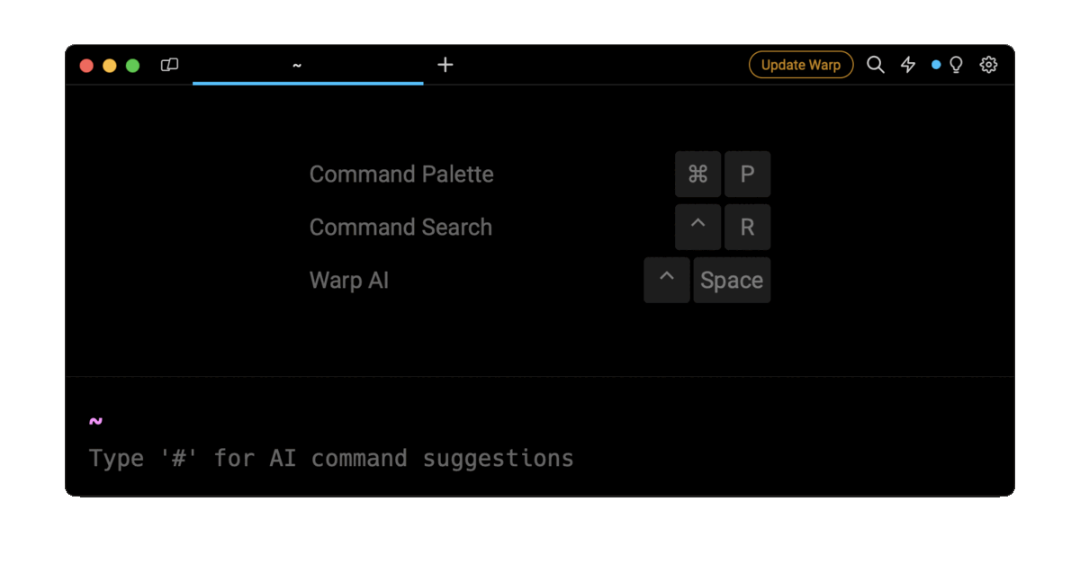 Warp: How To Set A Context With kubectl