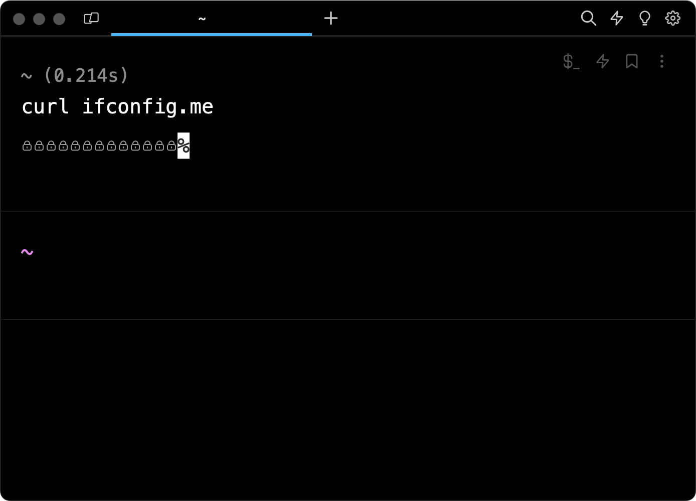 Warp: Don’t accidentally leak secrets from your terminal
