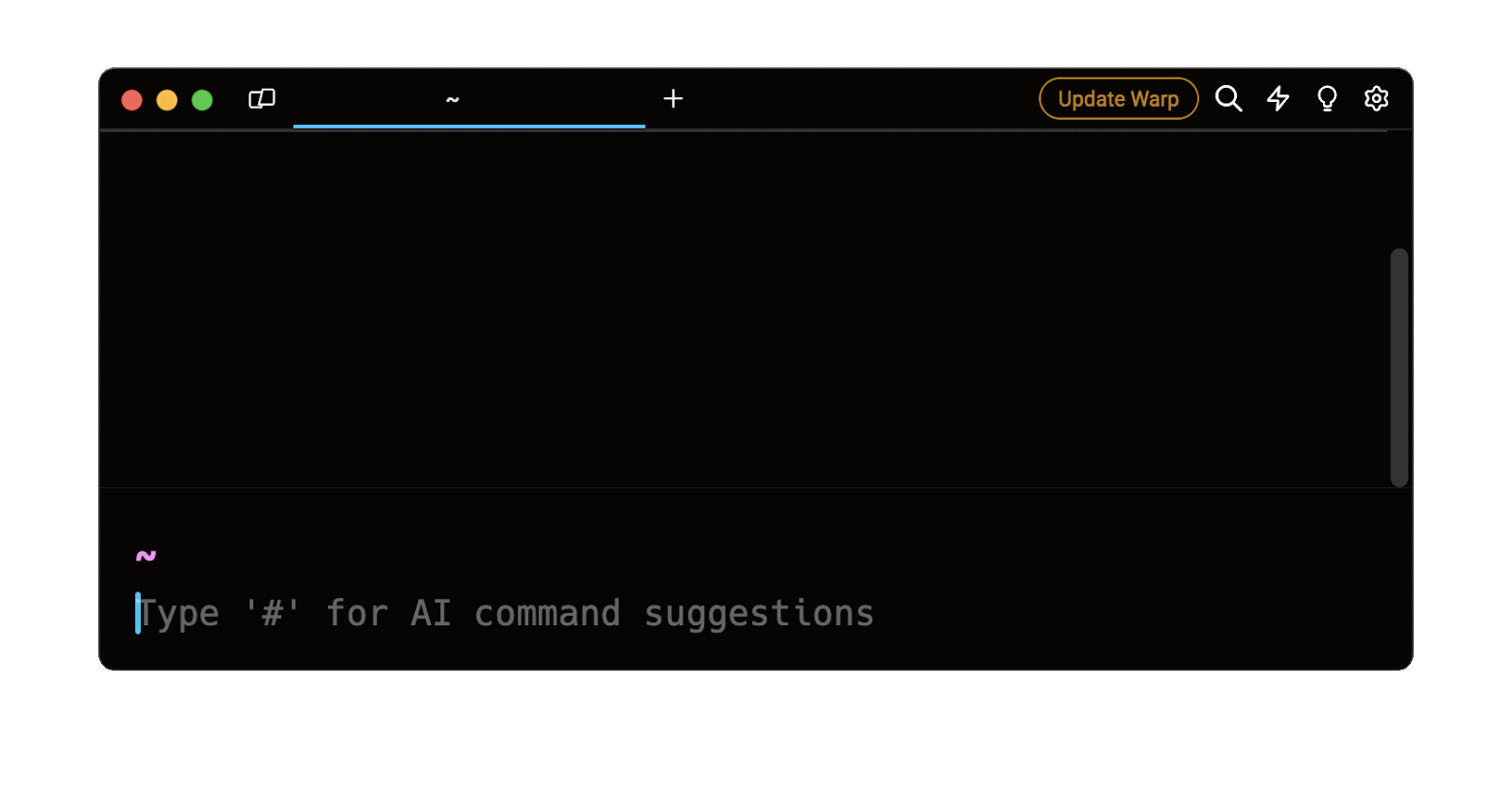 Warp: How To Create Files In Linux
