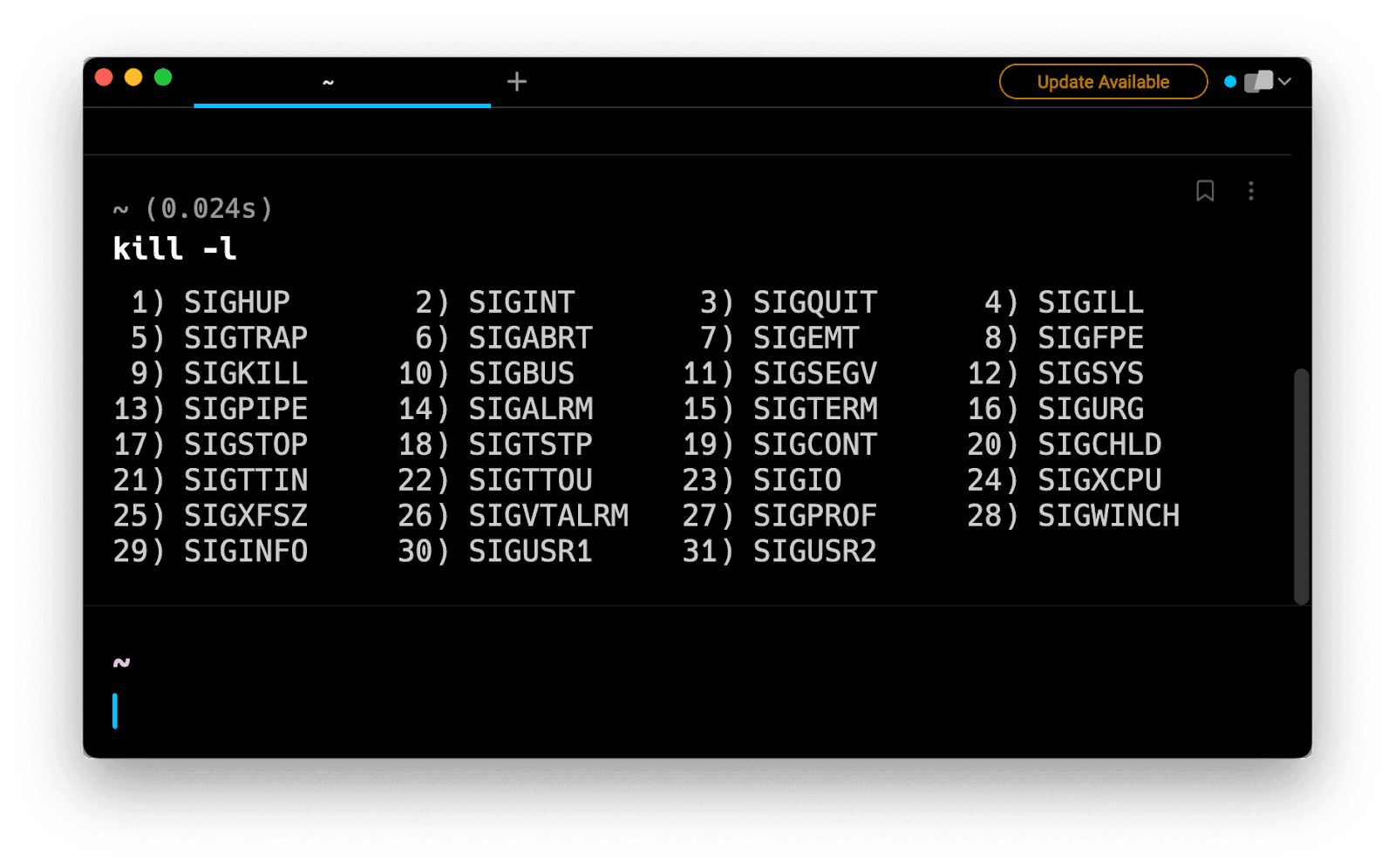 Warp: The Linux/Unix Kill Command - Identifying and Killing Proces