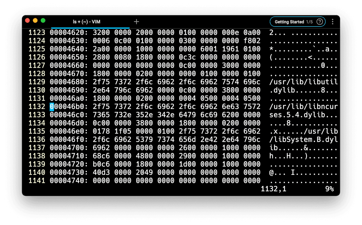 Warp: What are the 7 Vim / Vi Modes?
