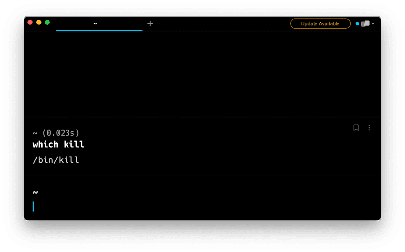 Warp: The Linux/Unix Kill Command - Identifying and Killing Proces