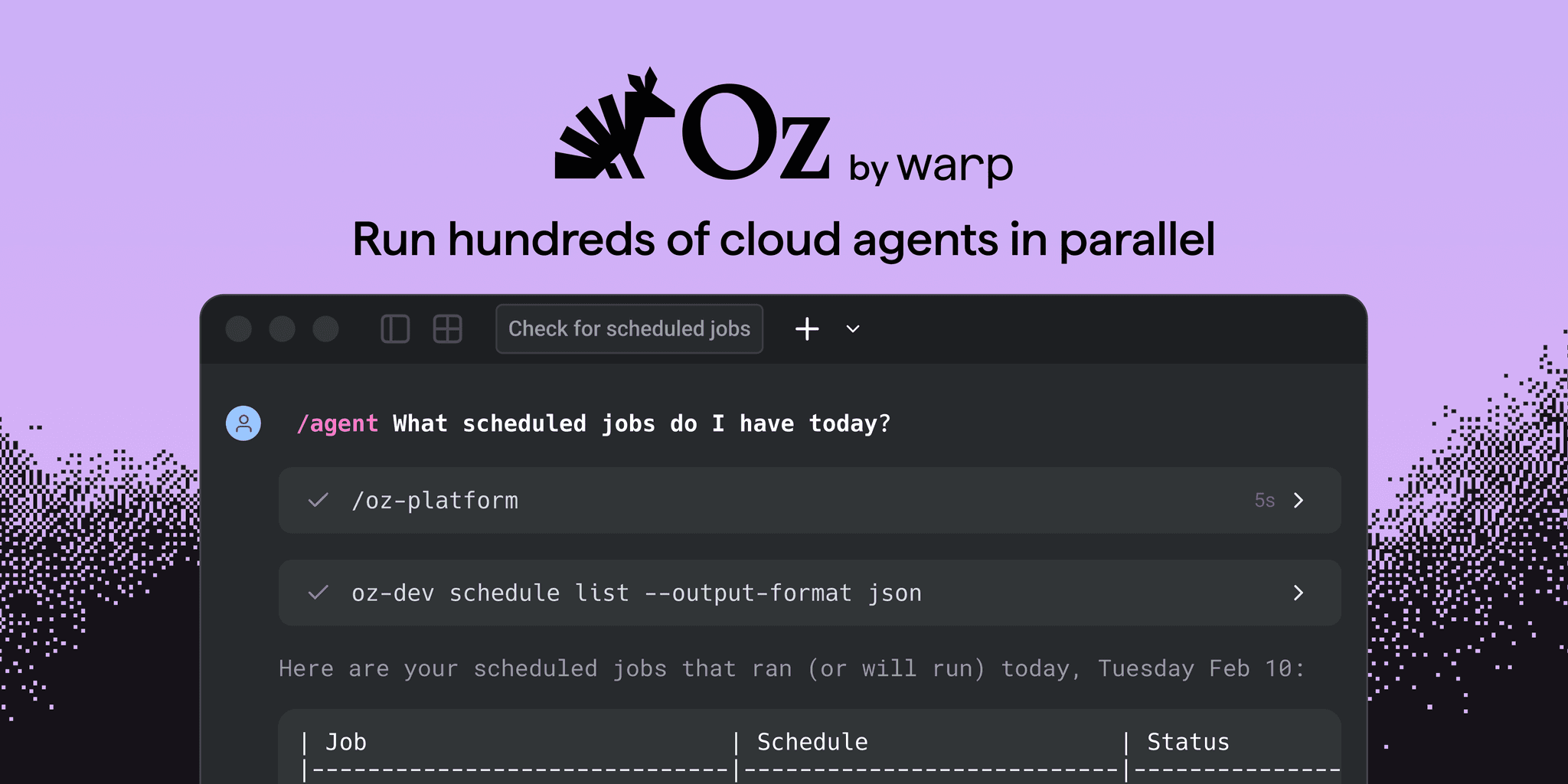 Warp: Introducing Oz: the orchestration platform for cloud agents