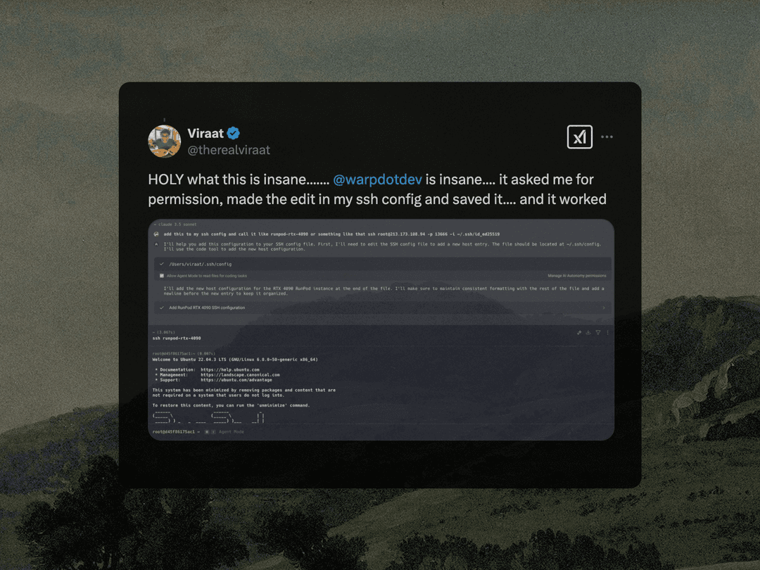 Warp: Warp, the intelligent terminal, now available on Windows!