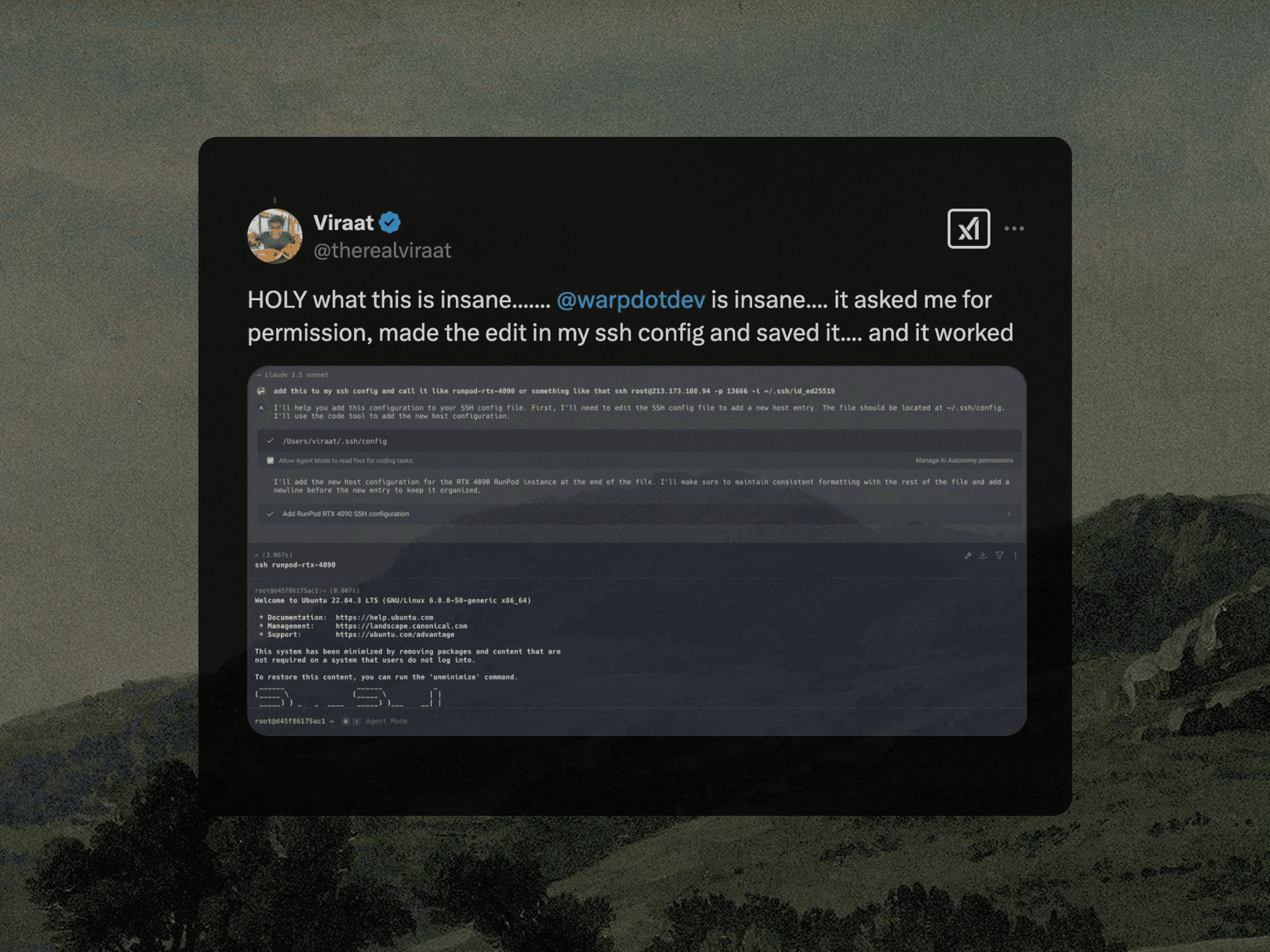 Warp: Warp, the intelligent terminal, now available on Windows!