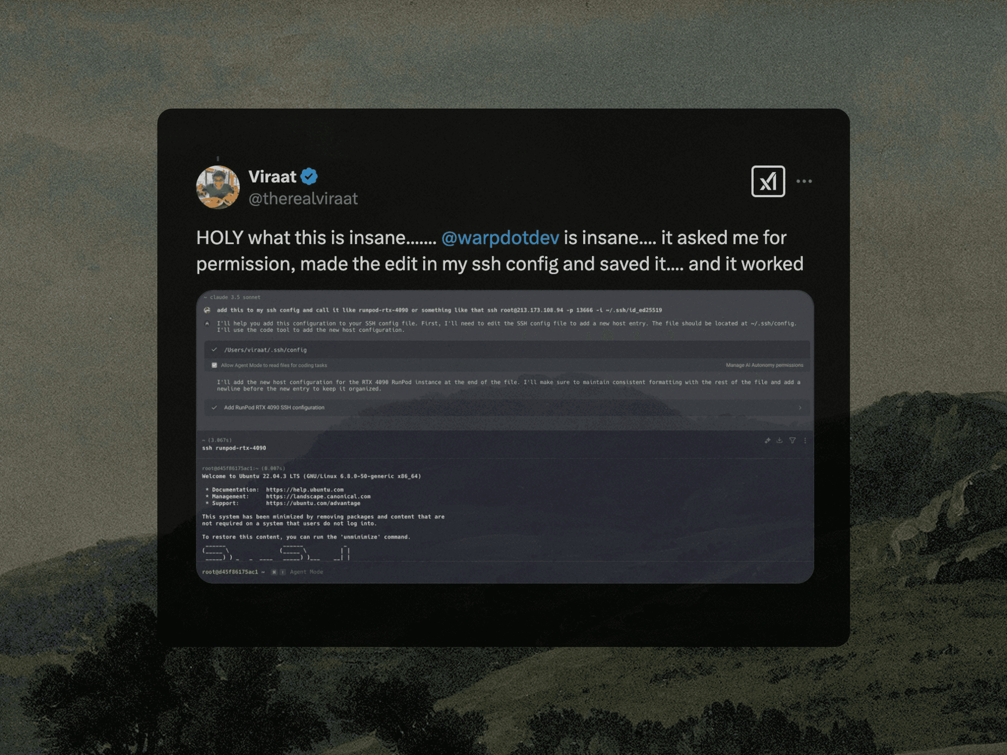Warp: Warp, the intelligent terminal, now available on Windows!