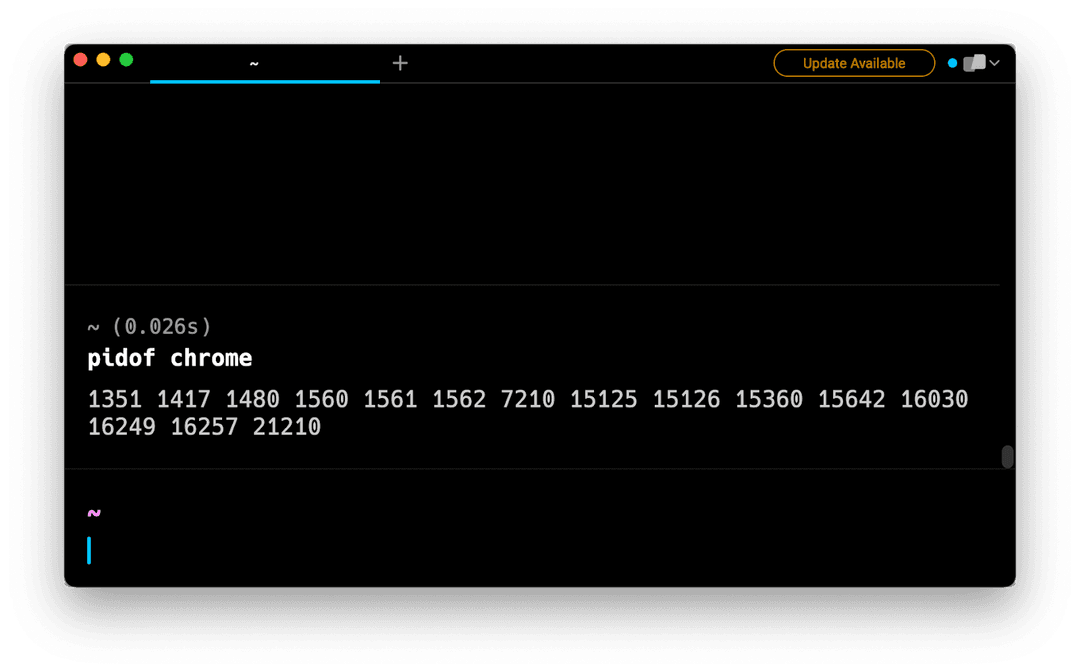 Warp: The Linux/Unix Kill Command - Identifying and Killing Proces