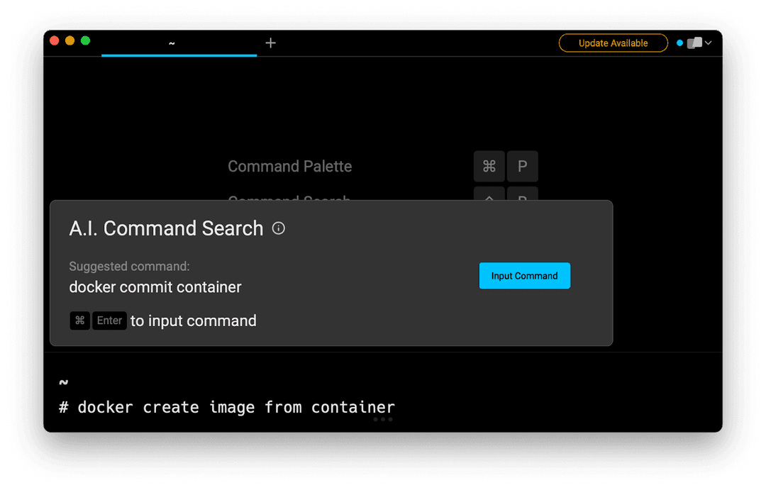 Warp: How To Save a Docker Container as an Image