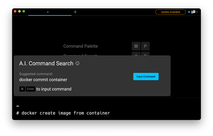Warp: How To Save a Docker Container as an Image