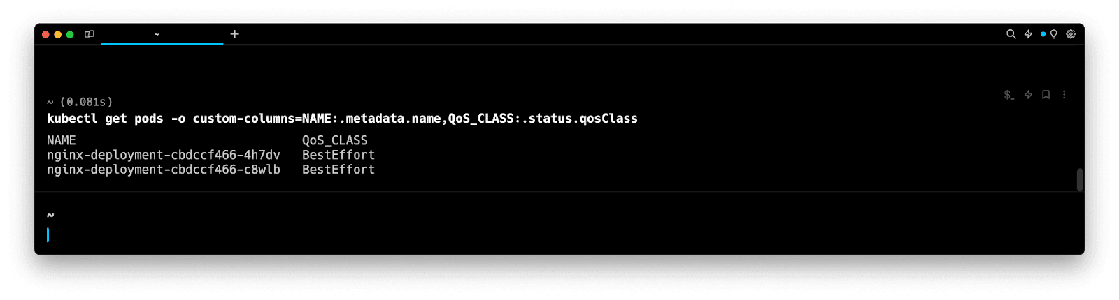 Warp: How To List Pods With kubectl
