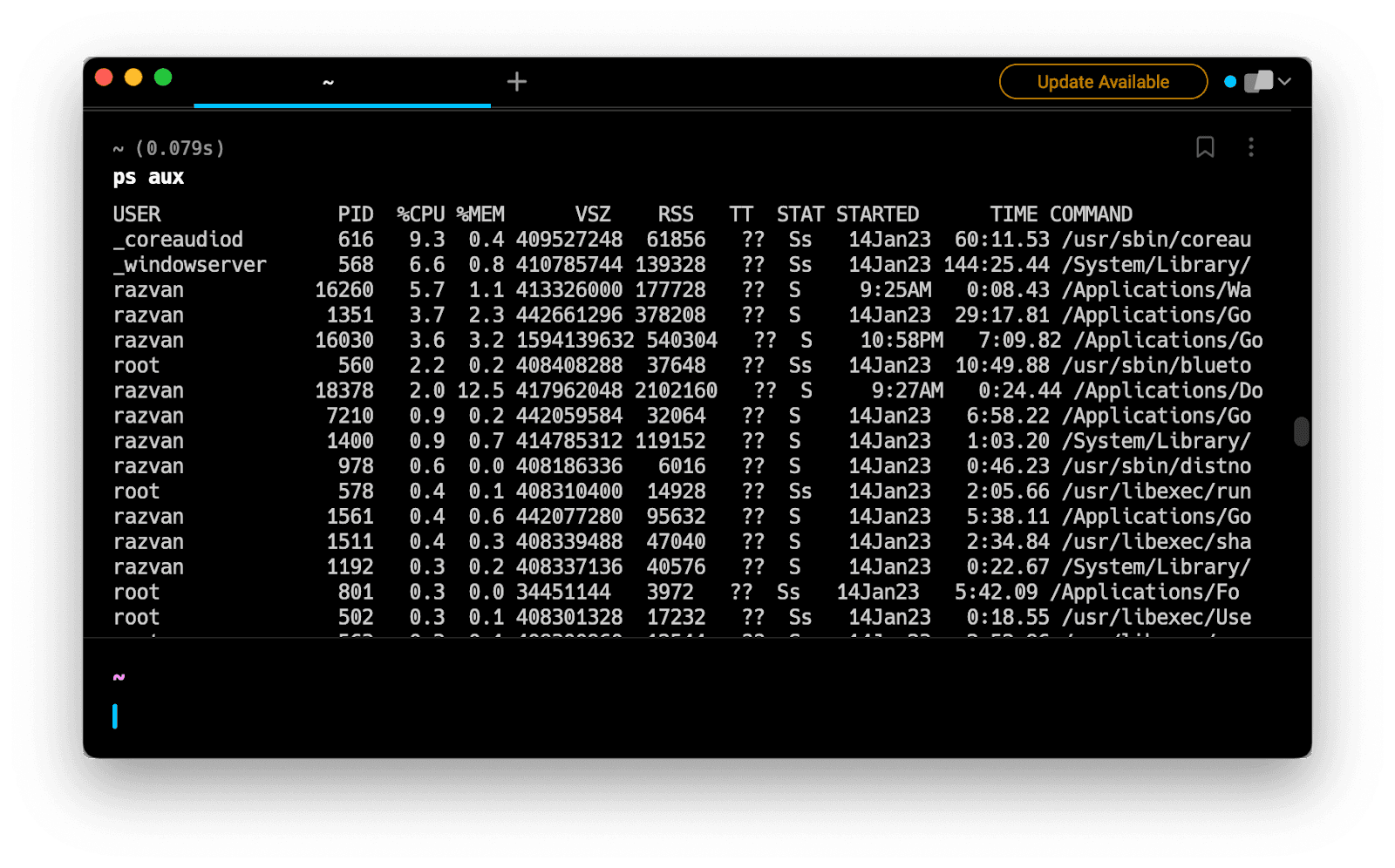 Warp: The Linux/Unix Kill Command - Identifying and Killing Proces