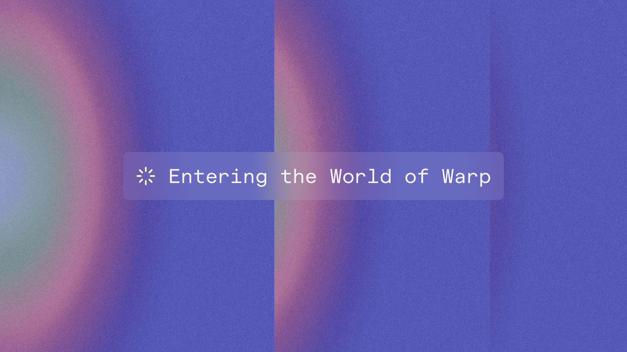 The World of Warp | Warp
