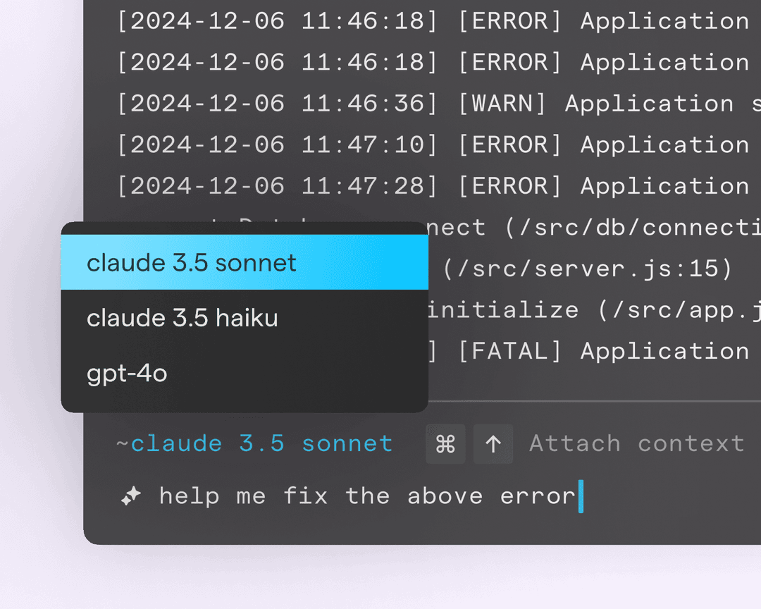 Agent Mode in Warp AI | Warp