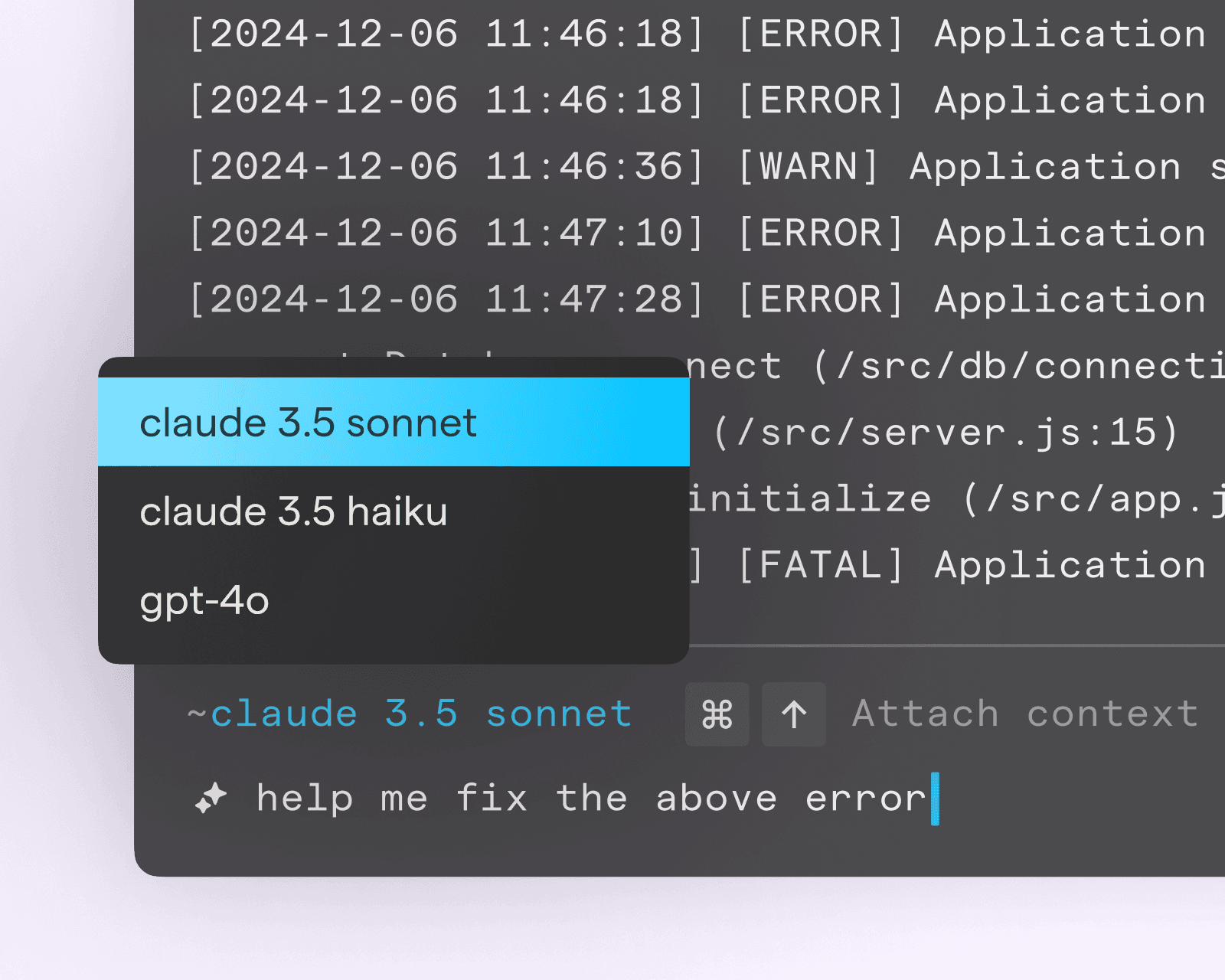 Agent Mode in Warp AI | Warp