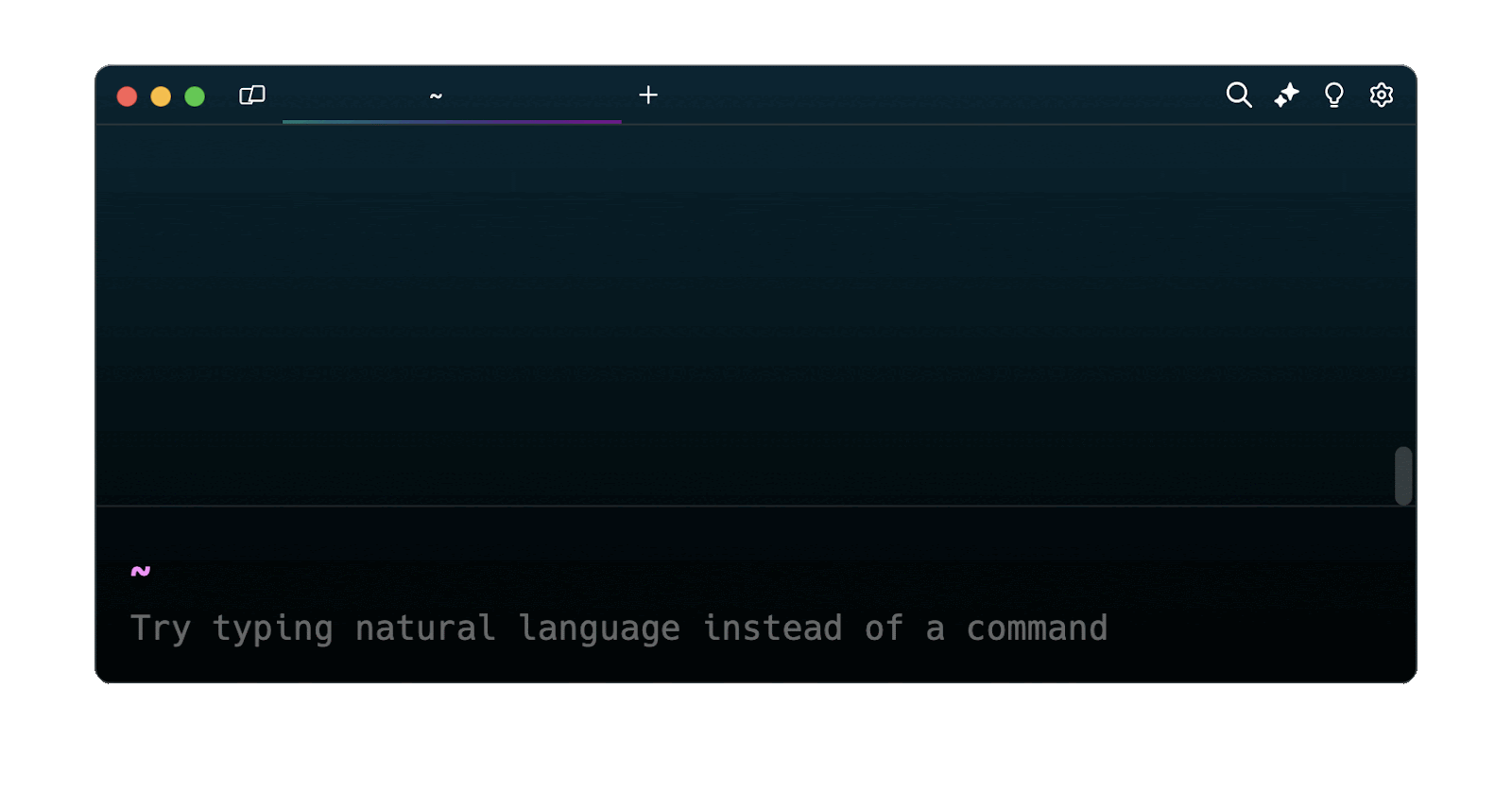 Warp How To Filter Commands Based On Strings And Patterns With Grep