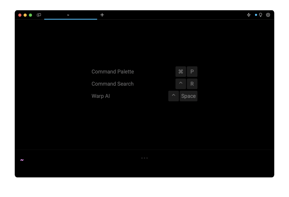 Warp Launch Postgresql Using Docker Compose